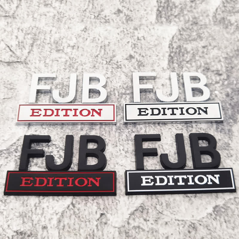 FJB EDITION Metal Sticker Car Badge – eu.floraltrip